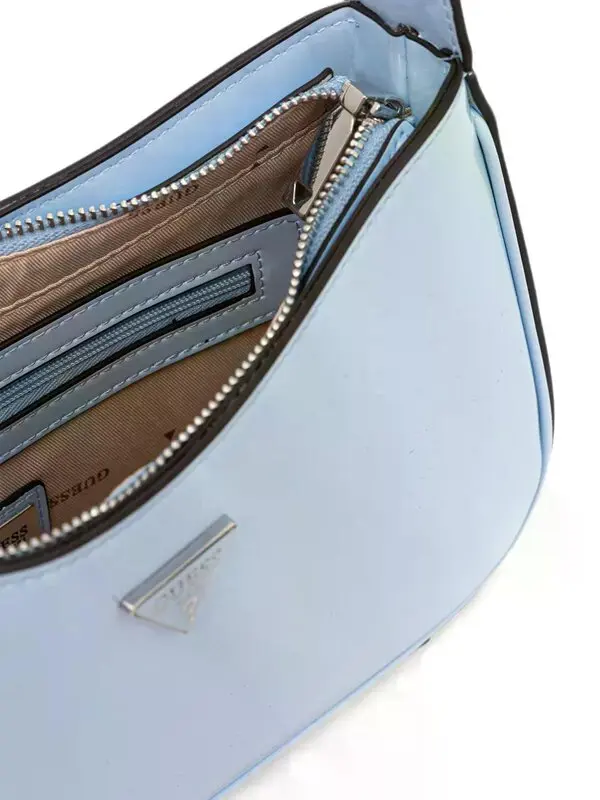 Guess Logo Plaque Shoulder Bag