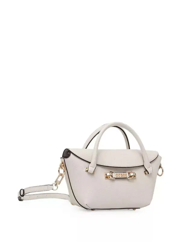 Guess Logo-plaque Tote Bag