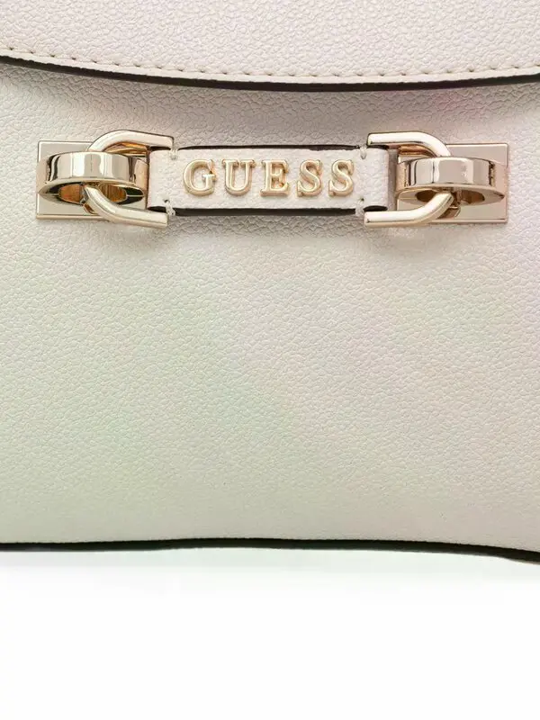 Guess Logo-plaque Tote Bag