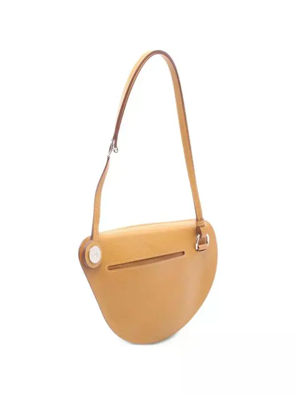 Hermès Petite Course Epsom Shoulder Bag - Brown
