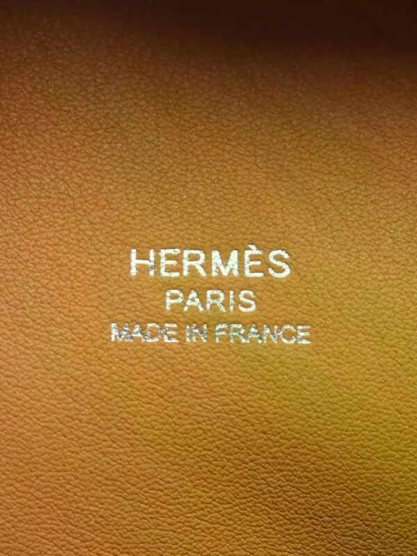 Hermès Petite Course Epsom Shoulder Bag - Brown