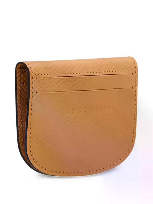 Longchamp Pure Leather Card Holder