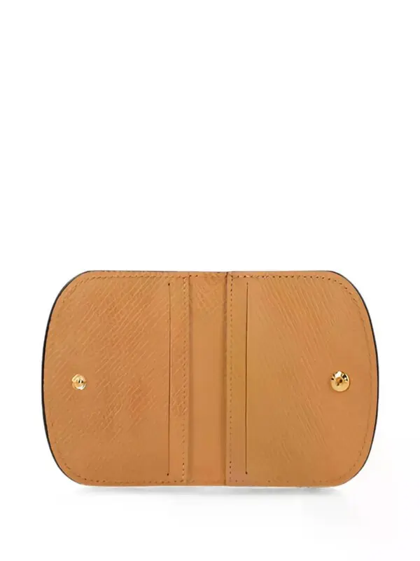 Longchamp Pure Leather Card Holder
