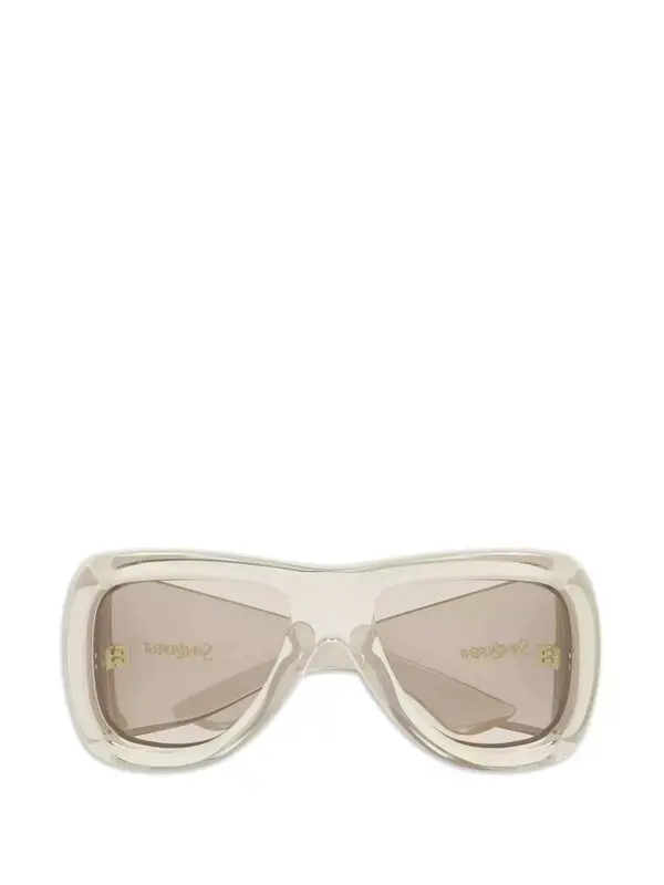 Saint Laurent Sl 902 Howl Sunglasses - Neutrals