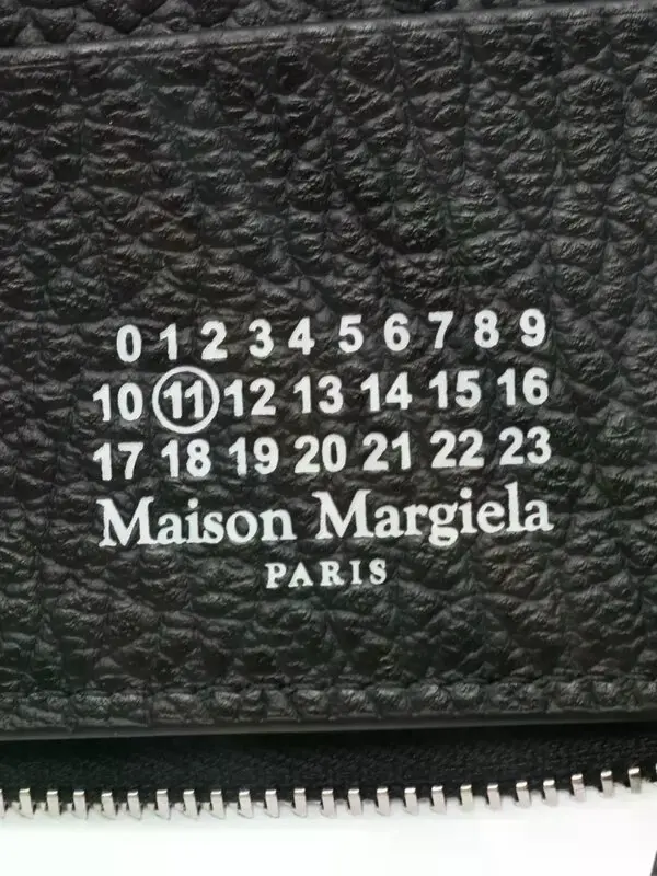 MAISON MARGIELA 2020s Four-stitch Bifold Wallet