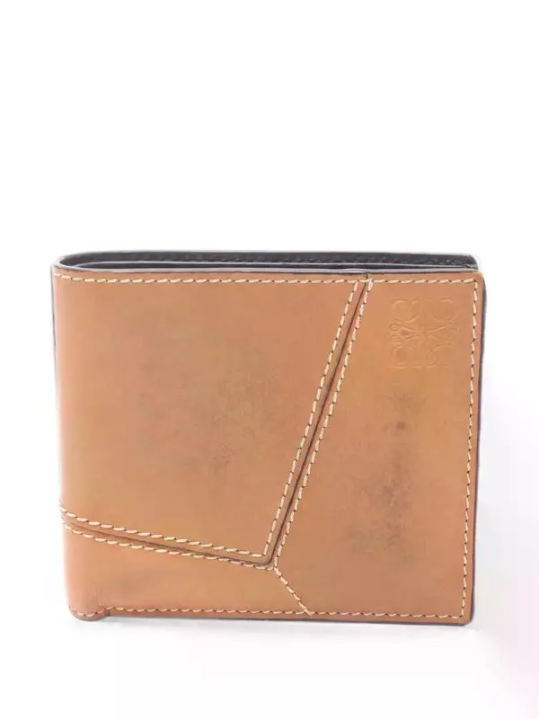 Loewe 2000s Puzzle Bifold Wallet