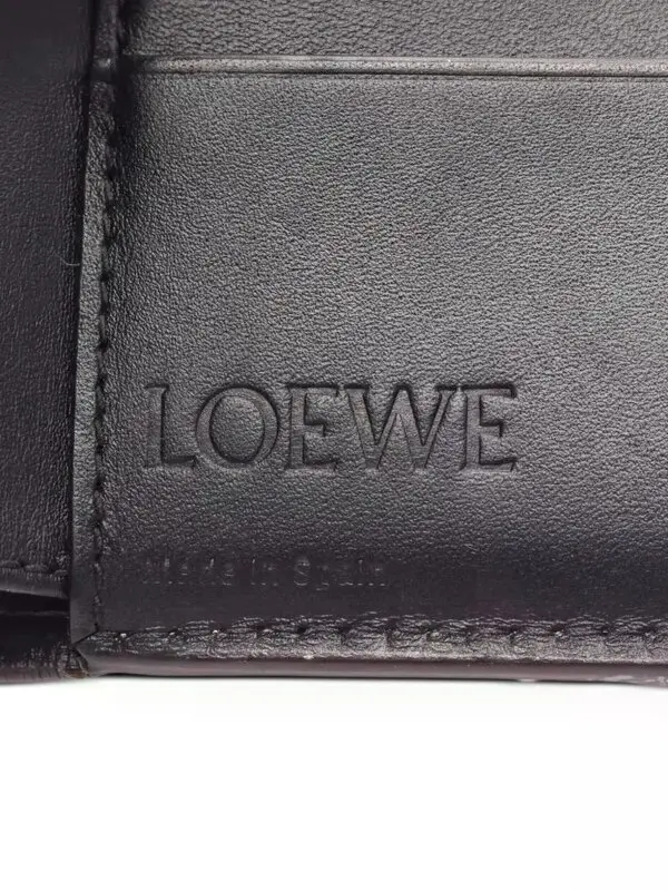 Loewe 2000s Puzzle Bifold Wallet