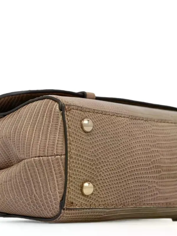 Guess Lizard-effect Shoulder Bag