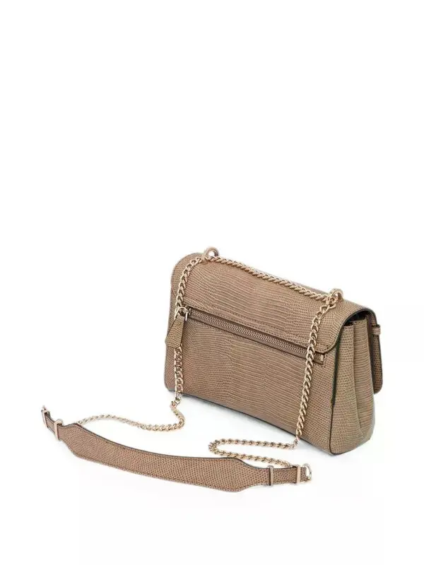 Guess Lizard-effect Shoulder Bag