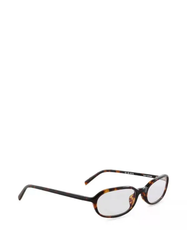 Chimi Edith Oval-frame Glasses