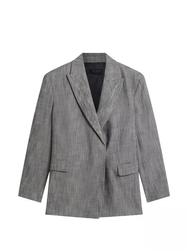 Ted Baker London Peyaan Relaxed Blazer - Grey
