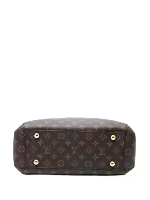 LOUIS VUITTON 2021 Monogram Montaigne Mm Satchel