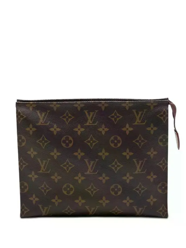 LOUIS VUITTON 2020 Monogram Toiletry Pouch 26 Clutch Bag