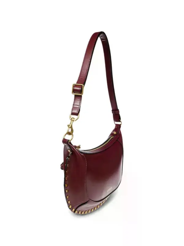 Isabel Marant Étoile Oskan Moon Stud-embellished Shoulder Bag