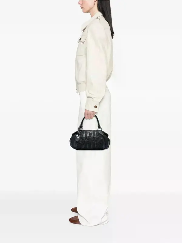 Prada 2021-2026 Tessuto Nappa Waves Handbag