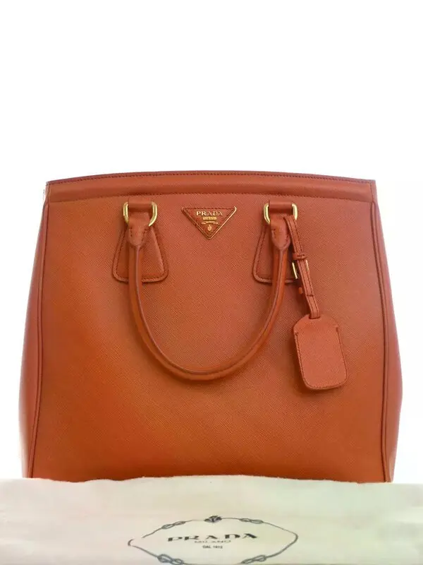Prada 2010-2026 Saffiano Lux Parabole Tote Bag