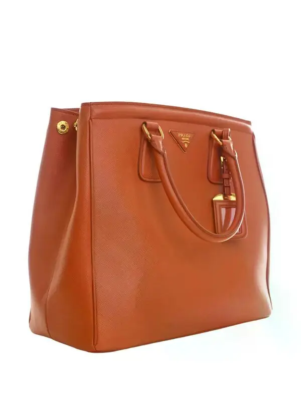 Prada 2010-2026 Saffiano Lux Parabole Tote Bag