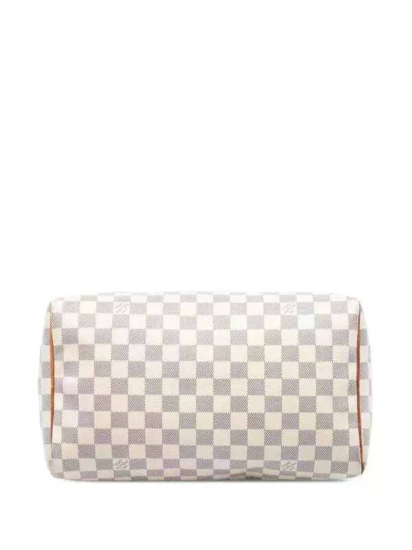 LOUIS VUITTON 2011 Damier Azur Speedy 30 Boston Bag