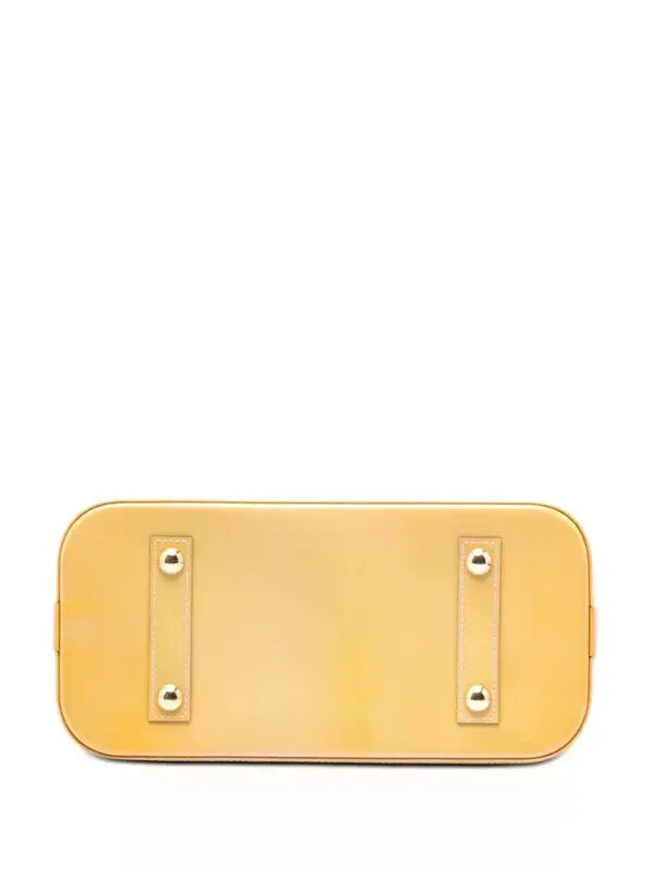 LOUIS VUITTON 2013 Monogram Vernis Alma Pm Handbag