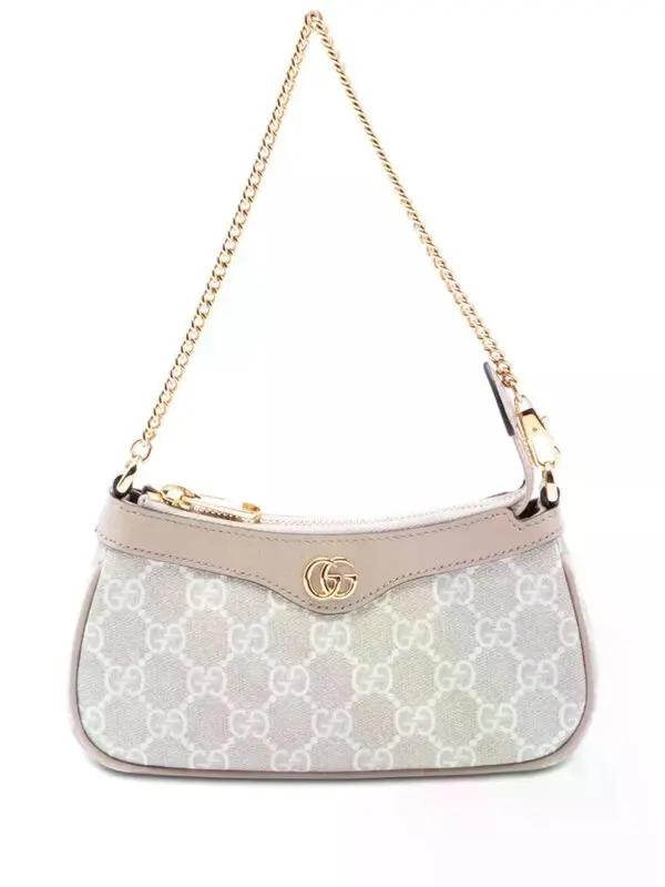Gucci 2000-2015 Small Gg Supreme Ophidia Shoulder Bag