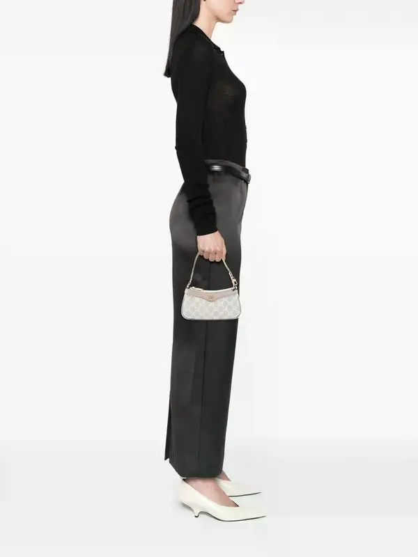 Gucci 2000-2015 Small Gg Supreme Ophidia Shoulder Bag