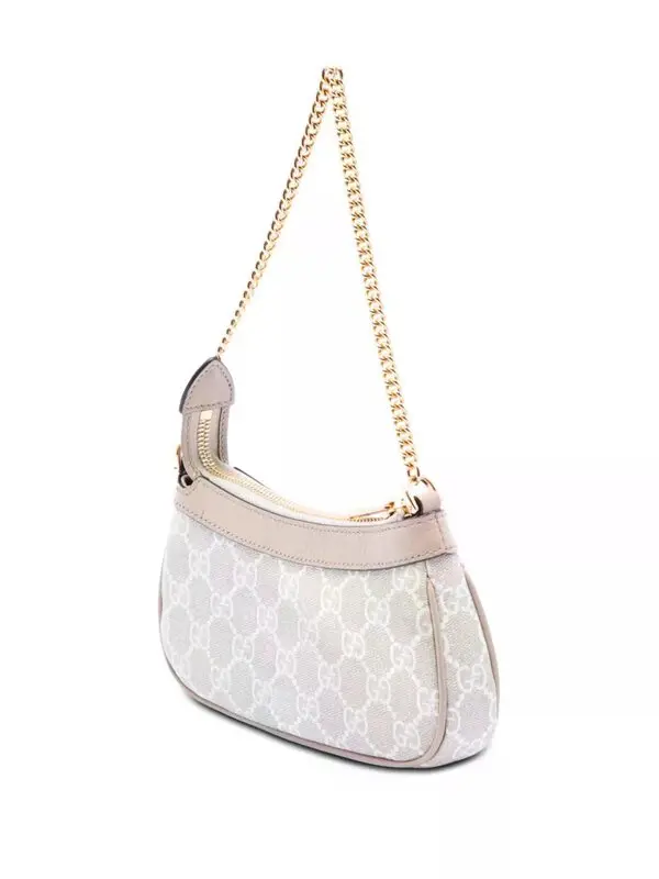 Gucci 2000-2015 Small Gg Supreme Ophidia Shoulder Bag