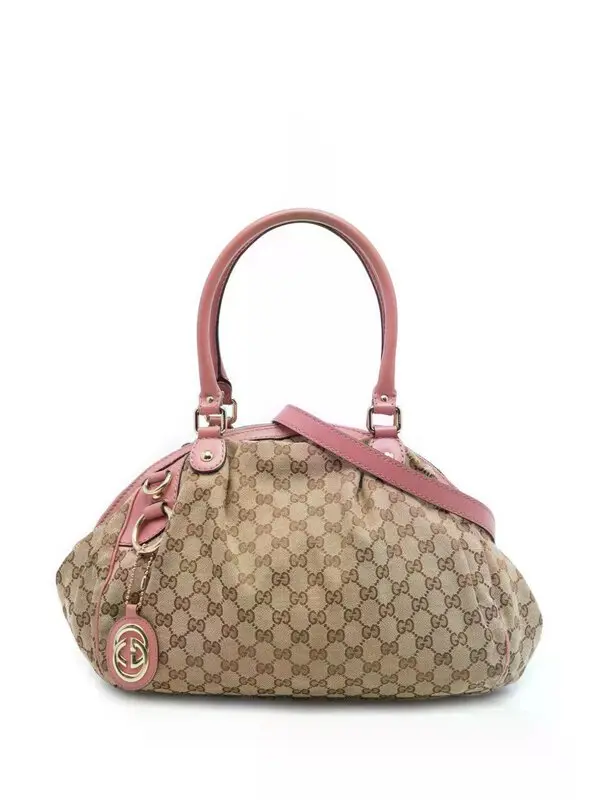 Gucci 2016-2026 Gg Canvas Sukey Satchel