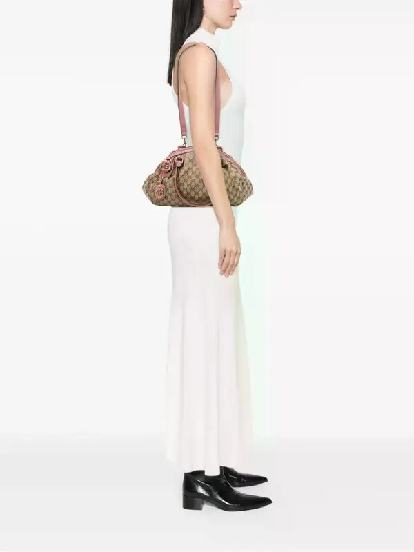 Gucci 2016-2026 Gg Canvas Sukey Satchel