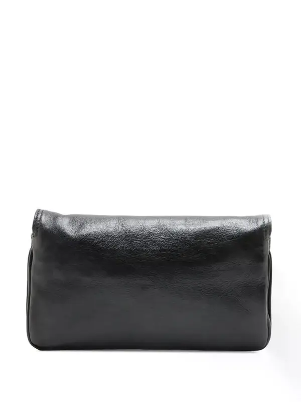 Balenciaga 20th Century Small Leather Bb Soft Flap Satchel