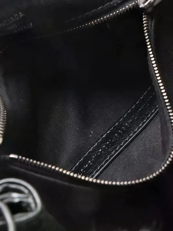 Balenciaga 20th Century Small Leather Bb Soft Flap Satchel