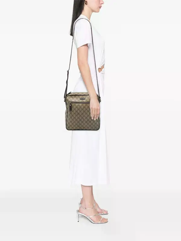 Gucci 2000-2015 Gg Supreme Crossbody Bag