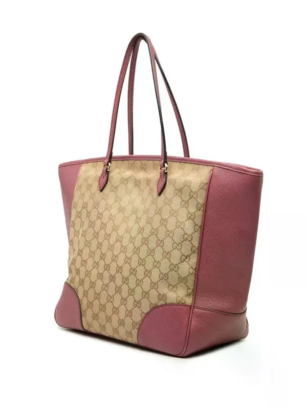 Gucci 2000-2015 Gg Canvas Bree Tote Bag