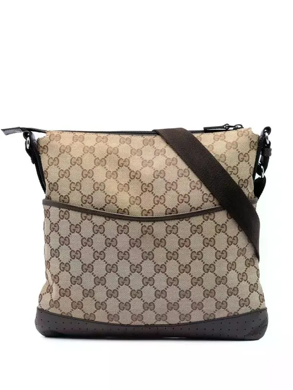 Gucci 2016-2026 Gg Canvas Crossbody Bag