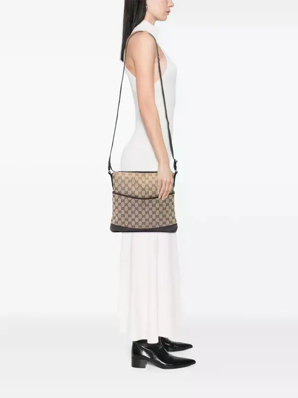 Gucci 2016-2026 Gg Canvas Crossbody Bag