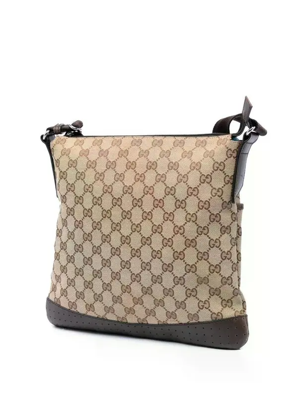 Gucci 2016-2026 Gg Canvas Crossbody Bag