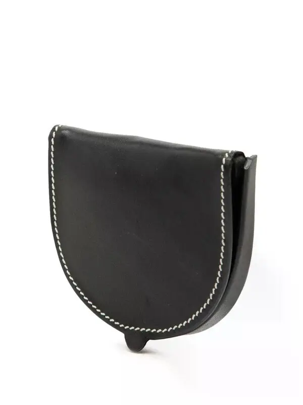 Loewe Soft Calfskin Anagram Heel Pouch Crossbody Bag