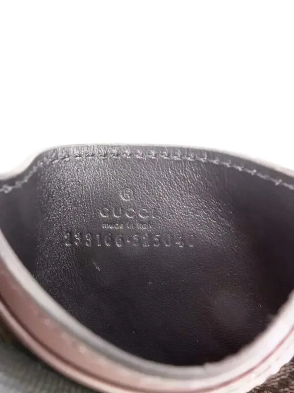 Gucci 2000-2015 Gg Supreme Card Holder