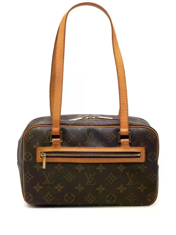 LOUIS VUITTON 2003 Monogram Cite Mm Shoulder Bag