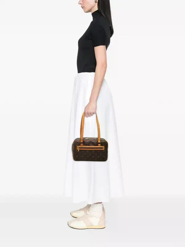 LOUIS VUITTON 2003 Monogram Cite Mm Shoulder Bag