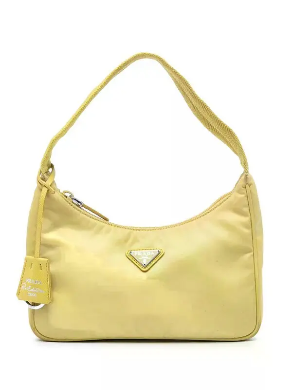Prada 2019-2026 Mini Tessuto Re Edition 2000 Shoulder Bag