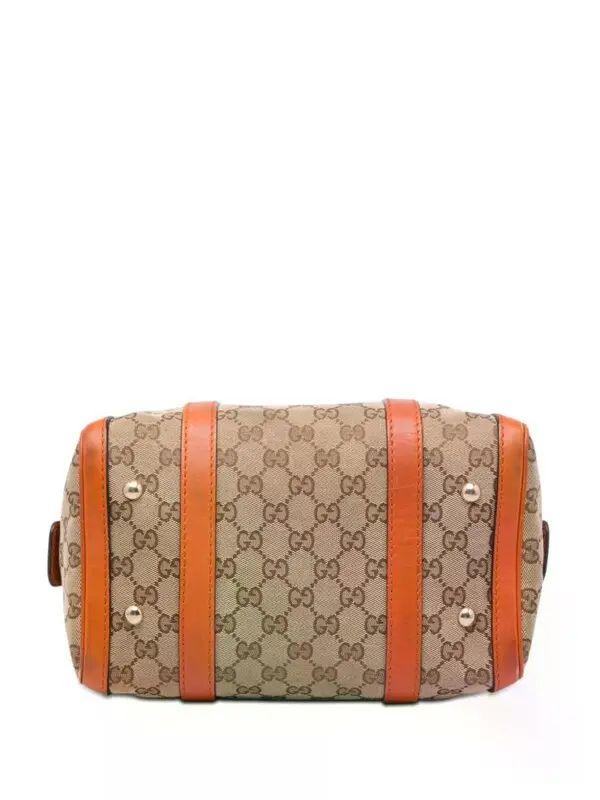 Gucci Gg Canvas Joy Boston Bag Satchel