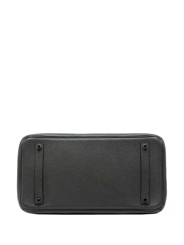 Hermès 1997-2014 Clemence Birkin Retourne 35 Handbag