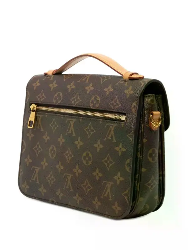 LOUIS VUITTON 2020 Monogram Pochette Metis Satchel