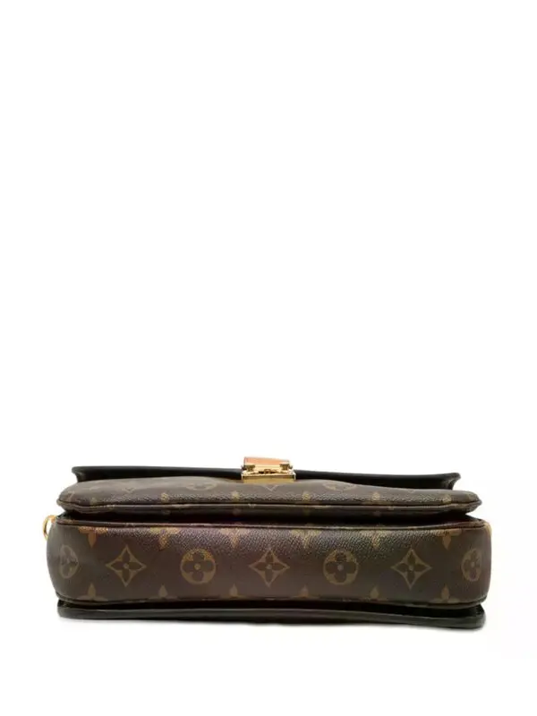 LOUIS VUITTON 2020 Monogram Pochette Metis Satchel