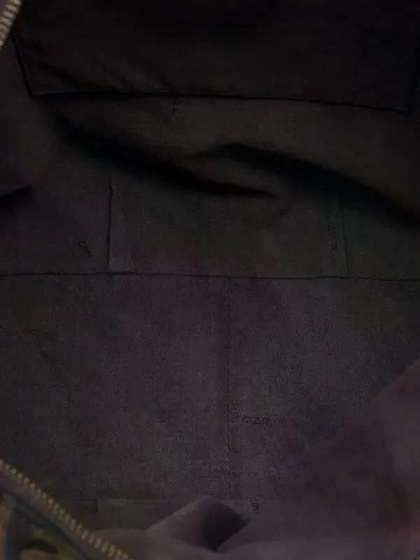 Fendi 2000-2010 Zucca Canvas Mia Hobo Bag