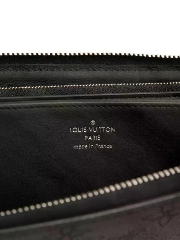 LOUIS VUITTON 2021-2026 Monogram Mahina Zippy Wallet Long Wallets