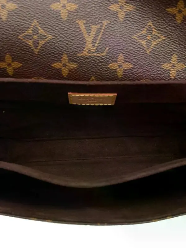 LOUIS VUITTON 2020 Monogram Pochette Metis Satchel