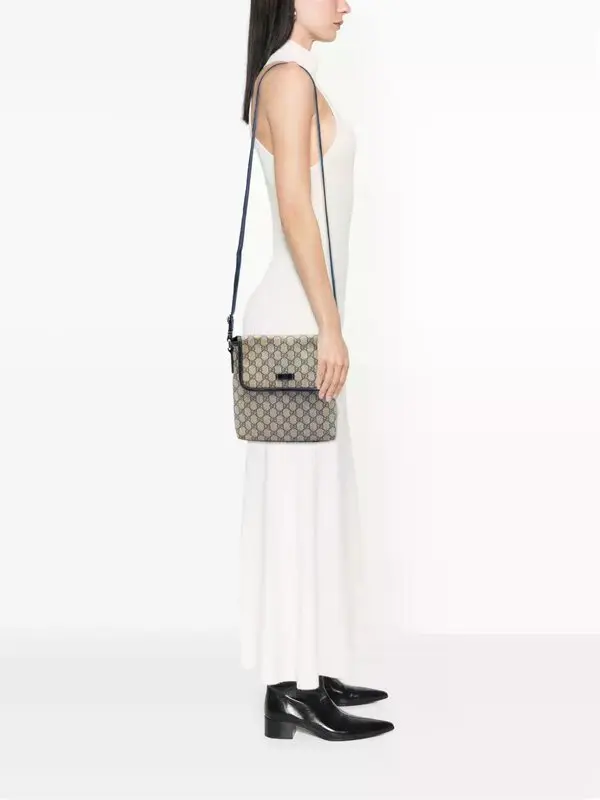 Gucci 2016-2026 Gg Supreme Crossbody Bag