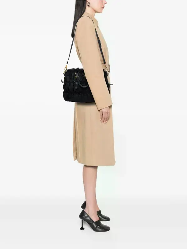 Prada 2021-2026 Tessuto Gaufre Satchel