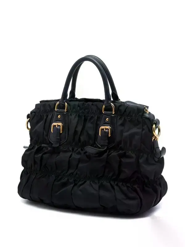 Prada 2021-2026 Tessuto Gaufre Satchel